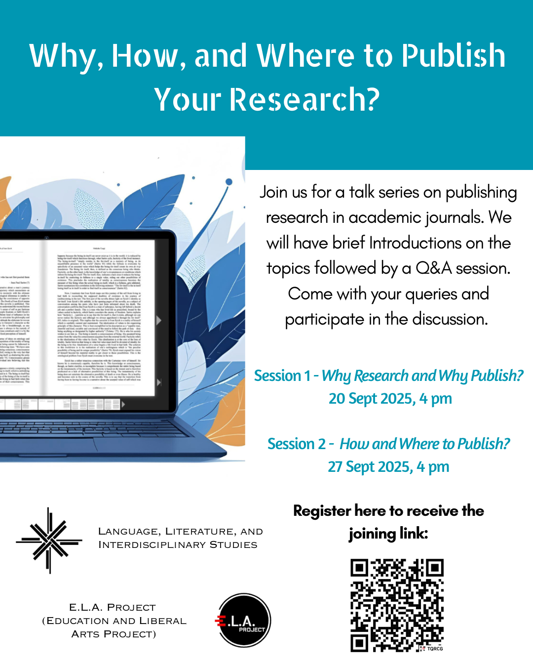 Why, How, and Where to Publish Your Research? – Language, Literature ...